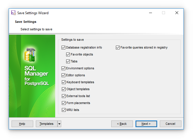 Online Documentation For Sql Manager For Postgresql Sqlmanager
